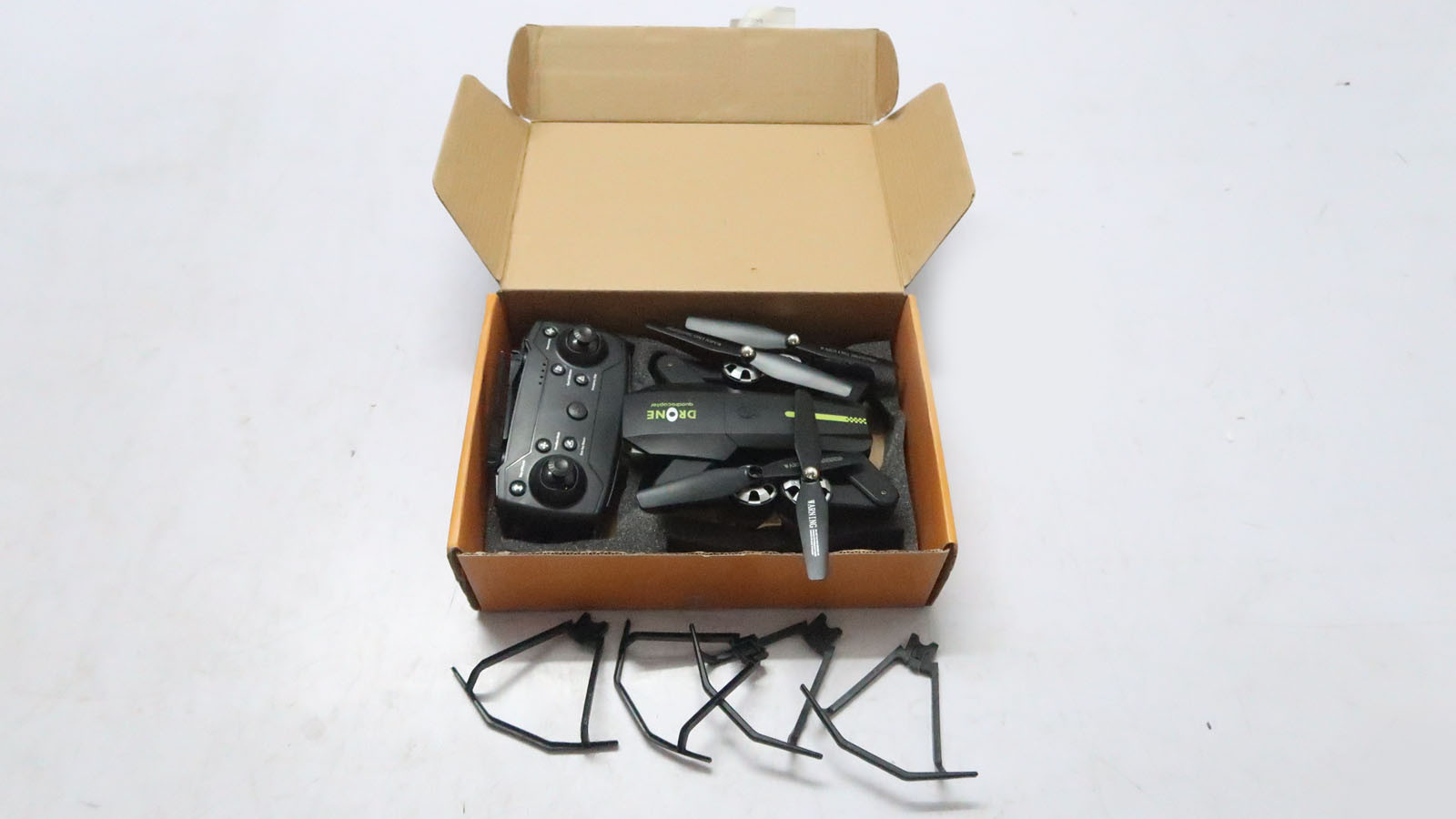 Sky Patrol Foldable Drone - Sky Patrol Foldable Drone | HMR Shop N' Bid