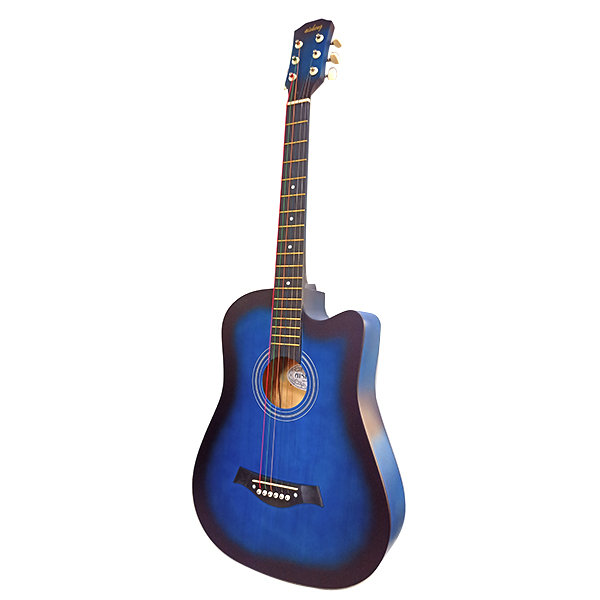 Aisheng 38" Acoustic Steel Guitar in Full Size Beginner | HMR Shop N' Bid