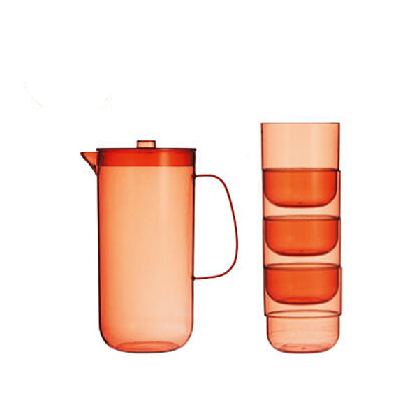 CROFTON Outdoor Drinkware Jug and Tubler 5pcs 706854 | HMR Shop N' Bid