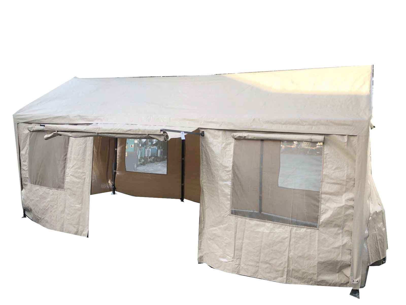 Steel Frame Canopy Steel Frame Canopy | 1 Unit Steel Frame Canopy