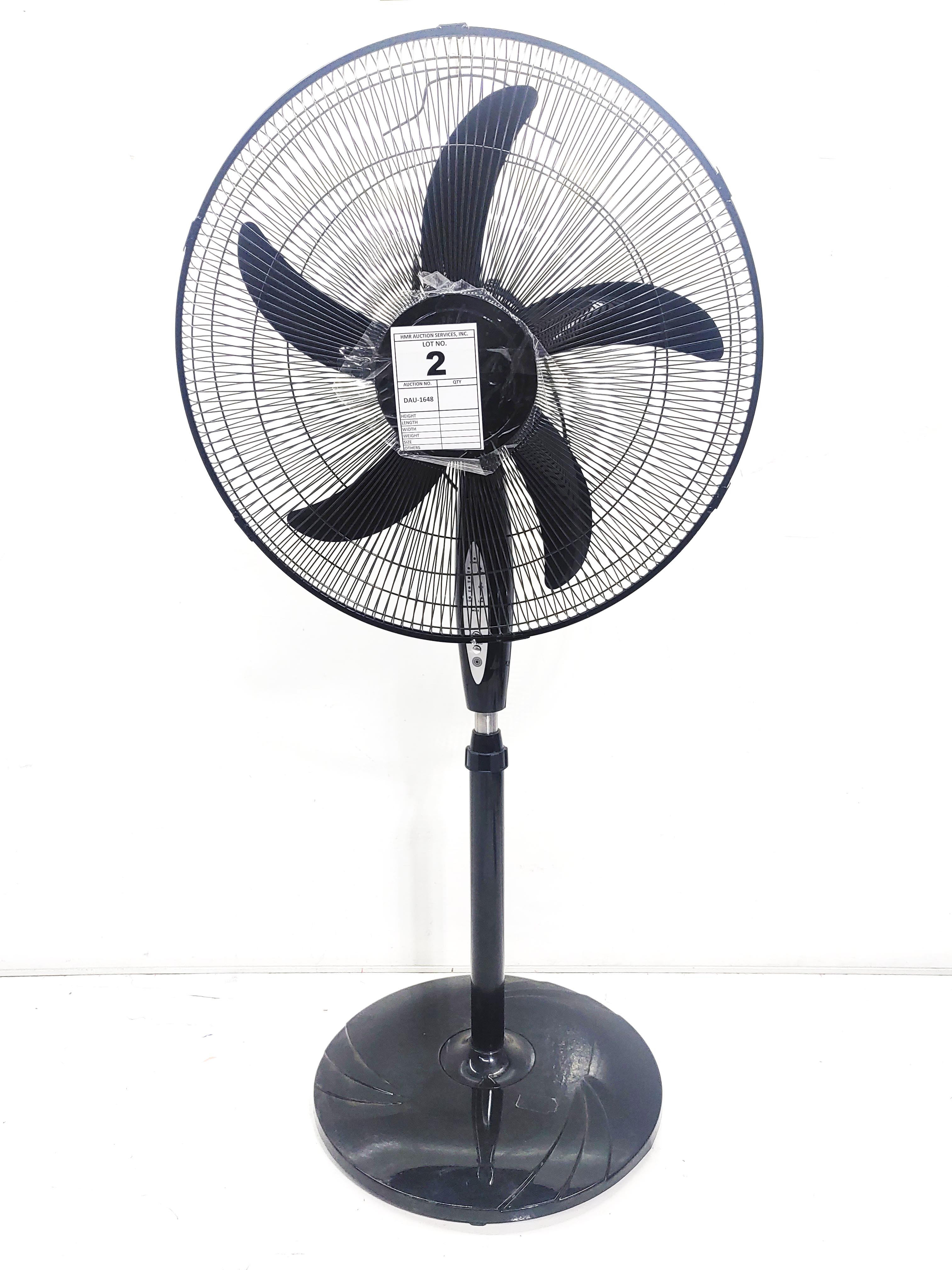 Pedestal Fan | 1 Unit - Pedestal Fan | 1 Unit | HMR Shop N' Bid