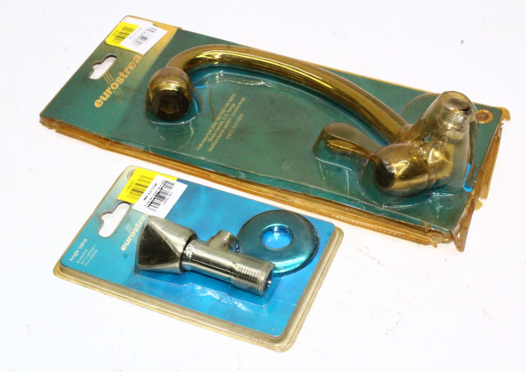 Kitchen Pillar Tap and Angle Valve / 2-Units - Kitchen Pillar Tap and ...