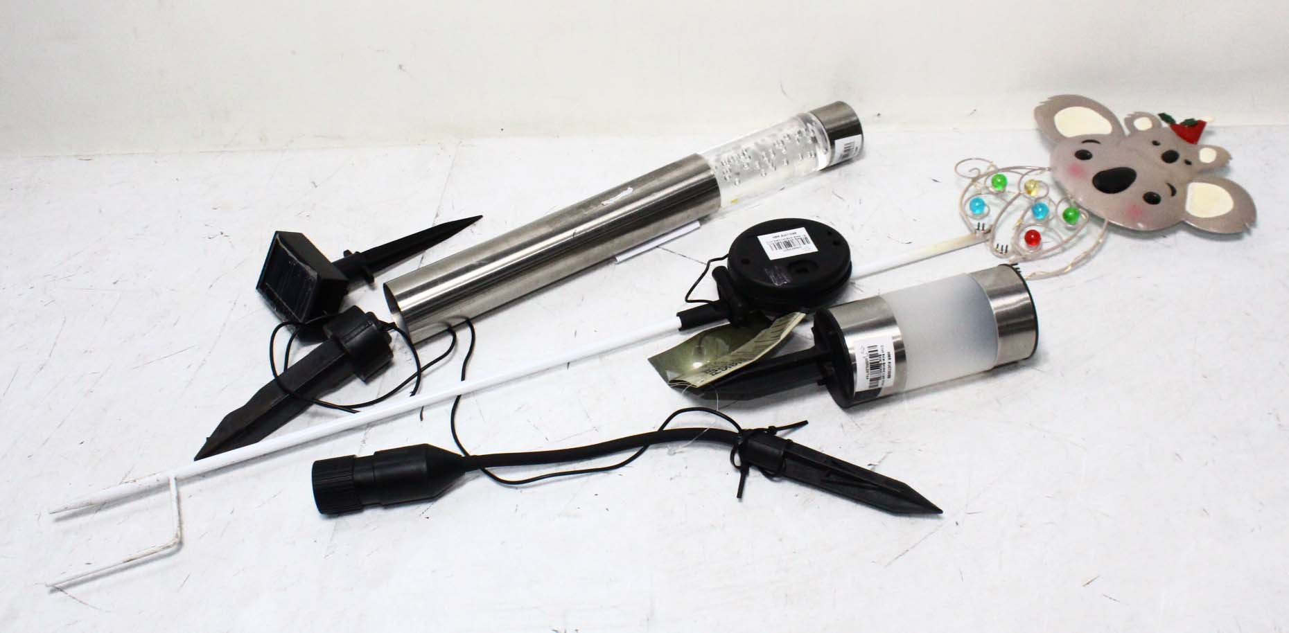 Bubble Solar Bollard Light, Koala Led Solar Stake Light, Solar Bollard ...