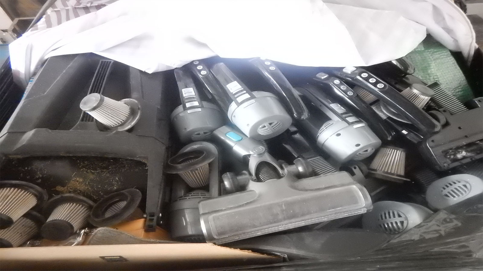 Vacuum Cleaner, Steam Iron, Laptop Table, Angle Grinder, Rain Shower ...