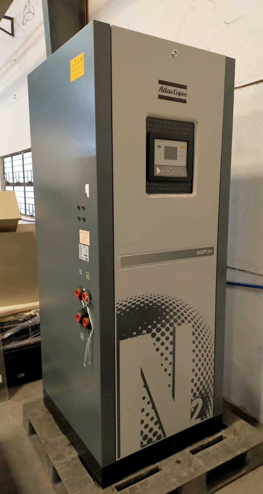 Nitrogen Generator and Air Receiver Tank (4 units) - Nitrogen Generator ...