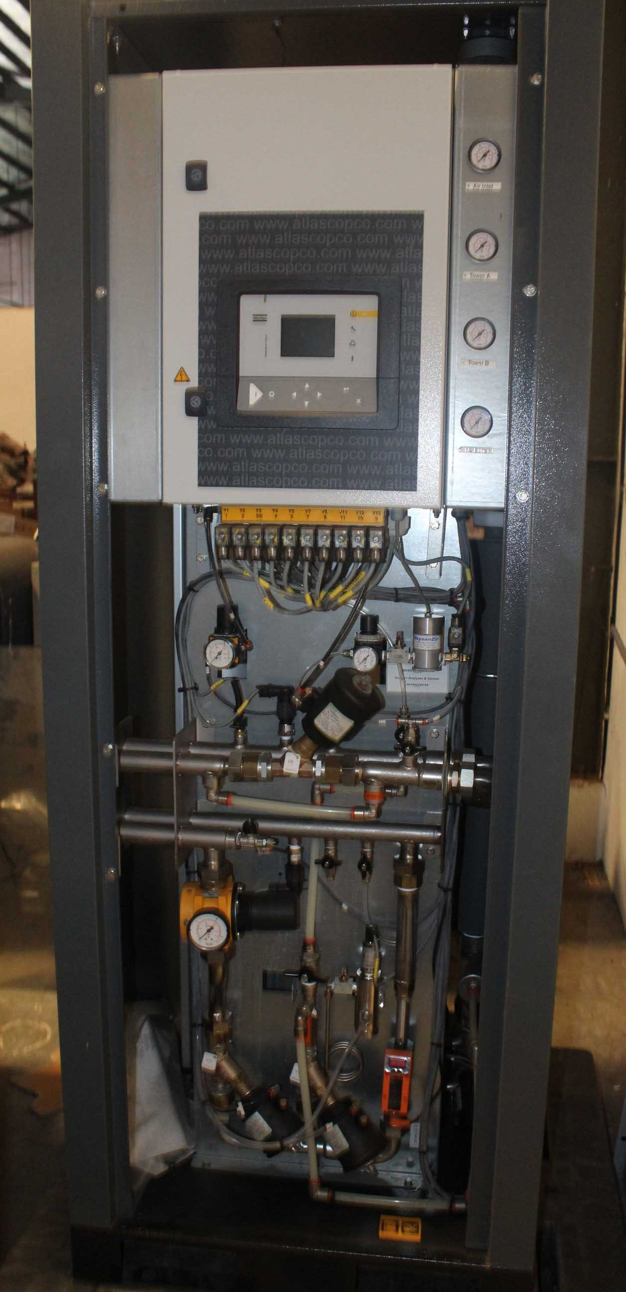 Nitrogen Generator and Air Receiver Tank (4 units) - Nitrogen Generator ...