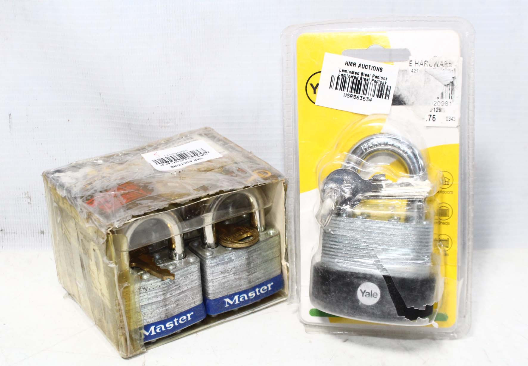 Padlock And Laminated Steel Padlock 2-Units - Padlock And Laminated ...