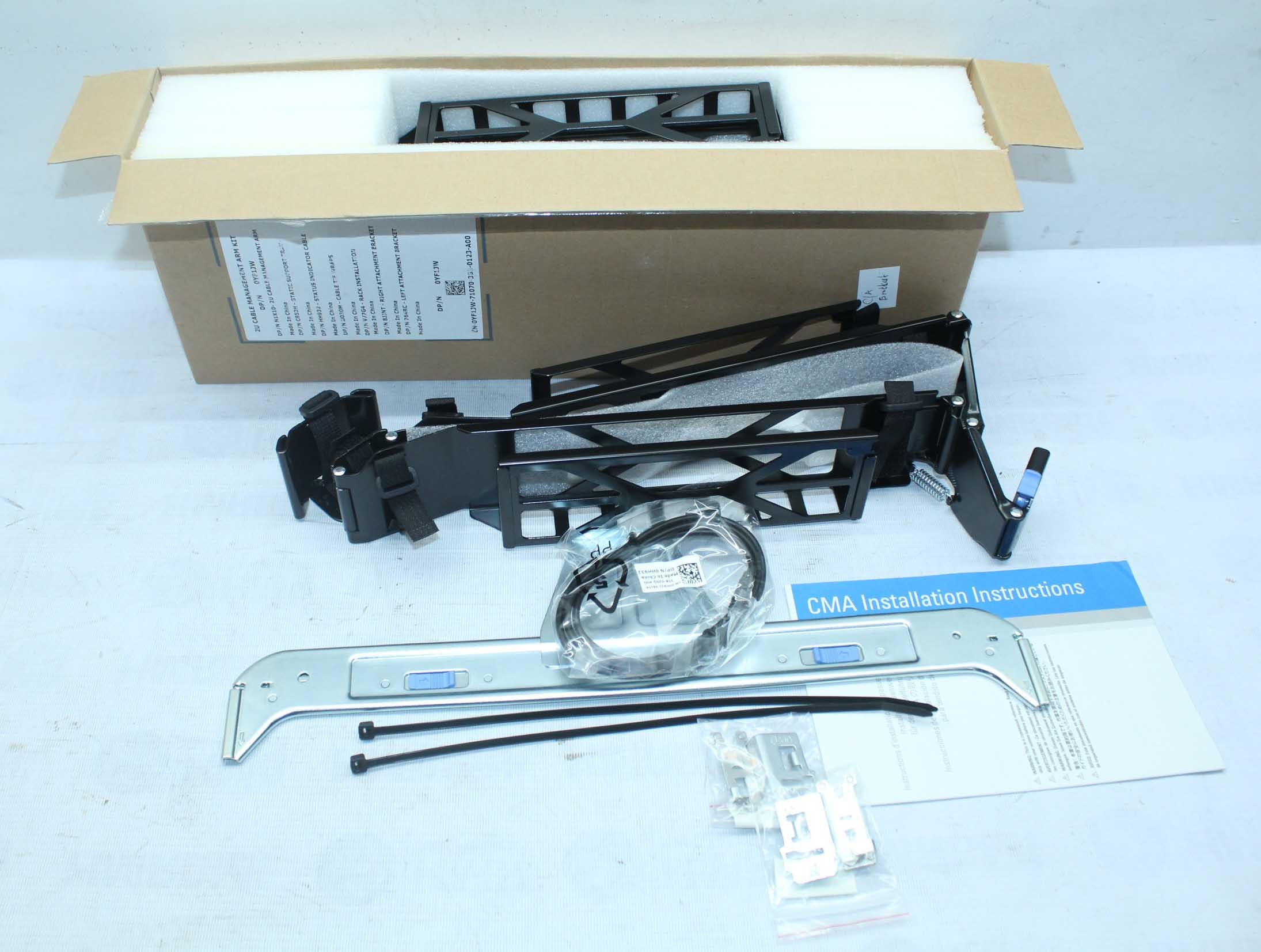Cable Management Arm / 2pcs as 1 Lot - Cable Management Arm / 2pcs as 1 ...
