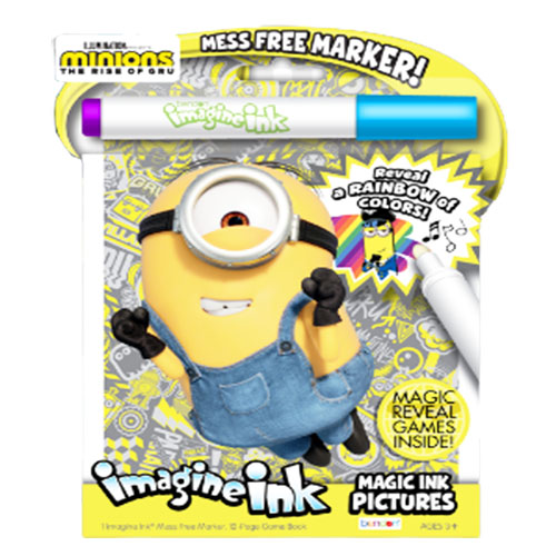 BENDON Imagine Ink Book | HMR Shop N' Bid