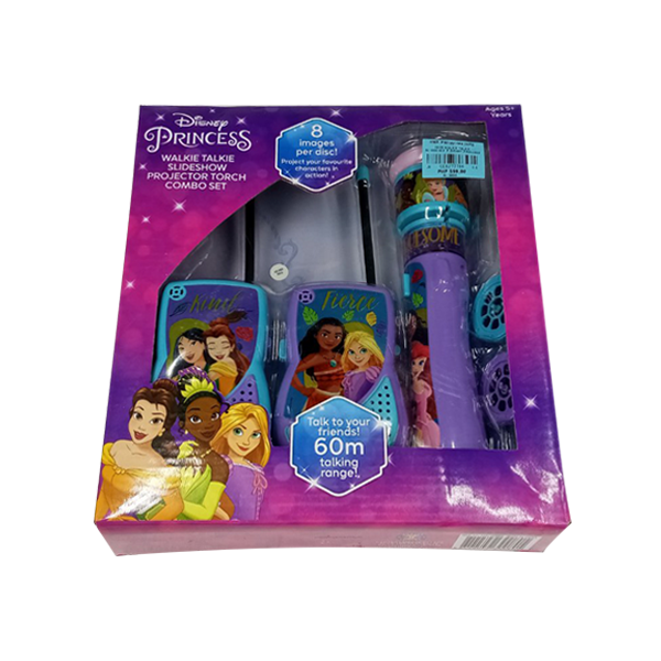 Disney Princess Walkie Talkie and Slideshow Combo Set | HMR Shop N' Bid
