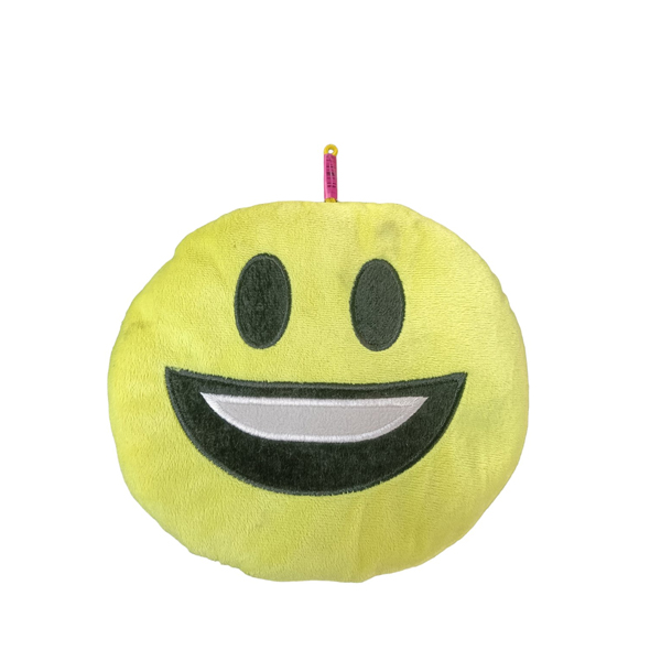 Smiley Happy Face Stuffed Toy | HMR Shop N' Bid