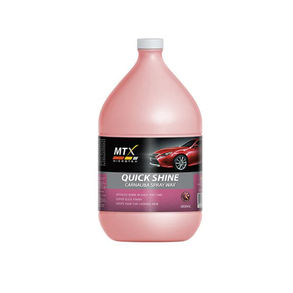 Microtex Quick Shine Carnauba Spray Wax | HMR Shop N' Bid