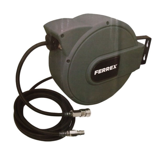 Ferrex Air Hose Reel Retractable 9M TTA-3198 | HMR Shop N' Bid