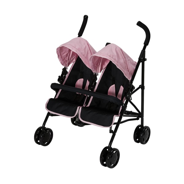 Toy 43095643 Side By Side Twin Doll Stroller | HMR Shop N' Bid
