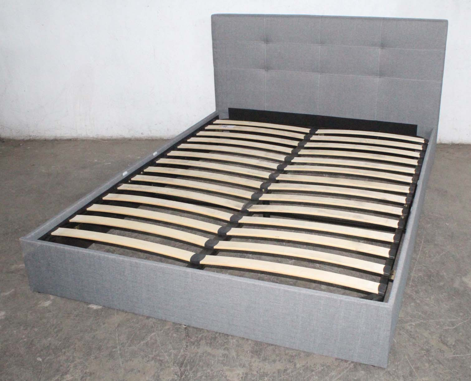 Bed Frame With Head Board — Lot 9 | HMR Shop N' Bid