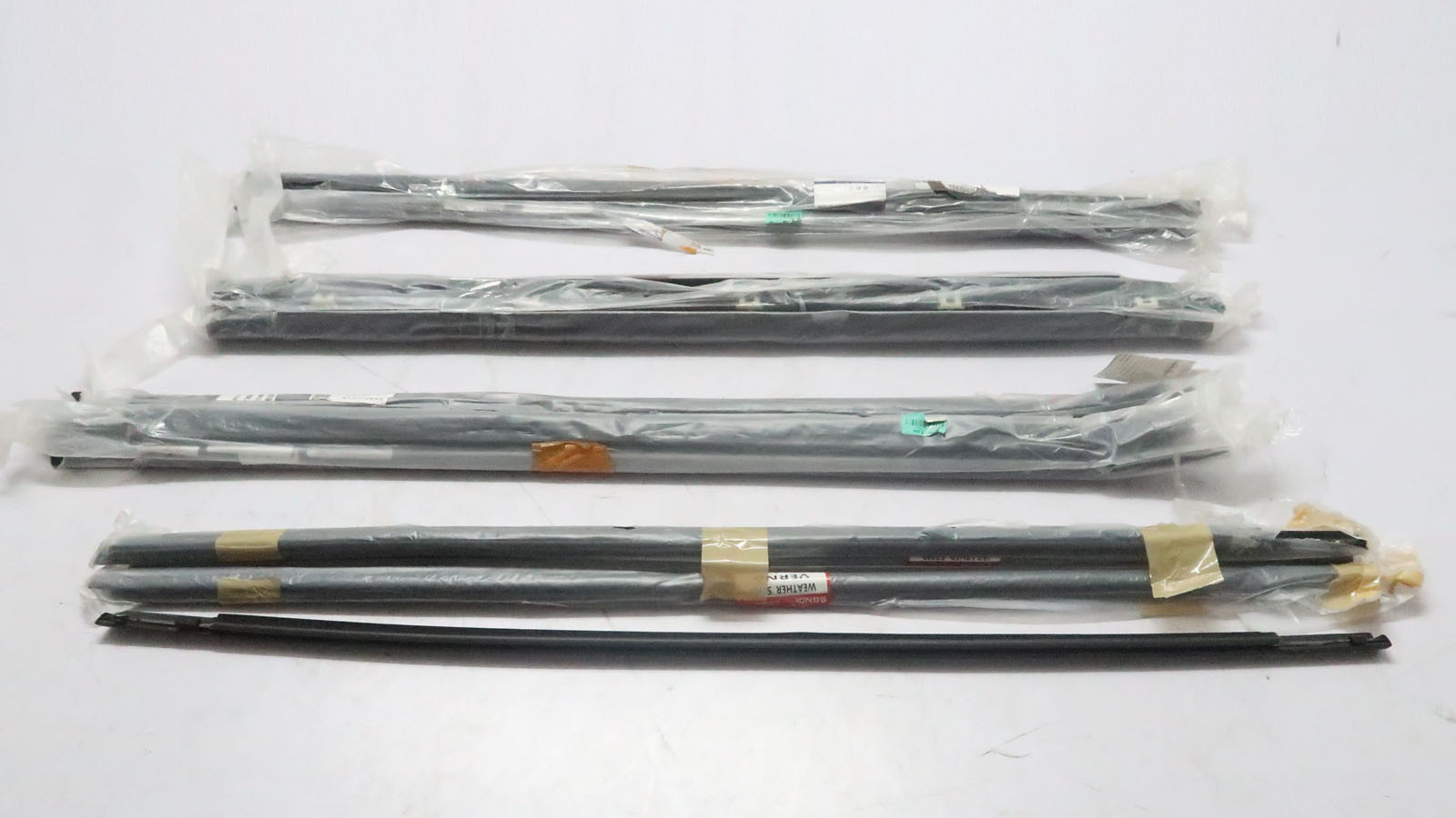Weather Plastic Strip / 4 bundles As 1 Lot - Weather Plastic Strip / 4 ...