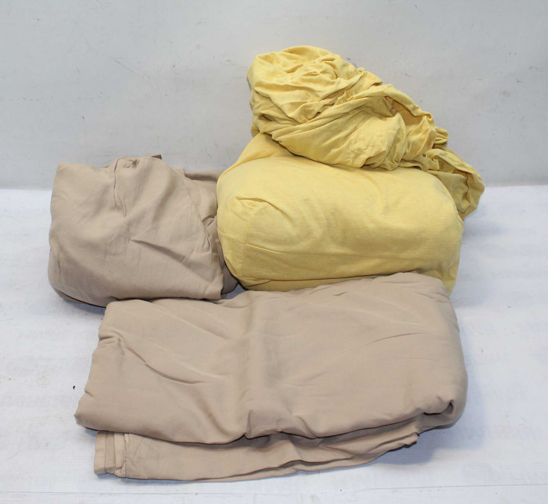 400 TC Cotton Sheet and Jersey Sheet Set (2 units) - 400 TC Cotton ...
