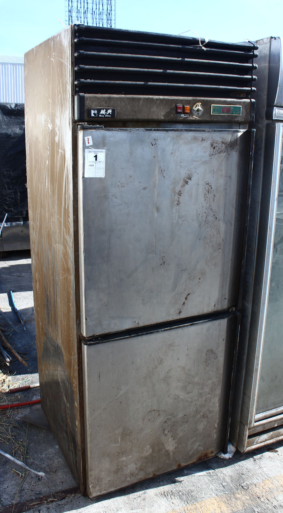 Stainless Steel 2 Door Chiller - Stainless Steel 2 Door Chiller | HMR ...