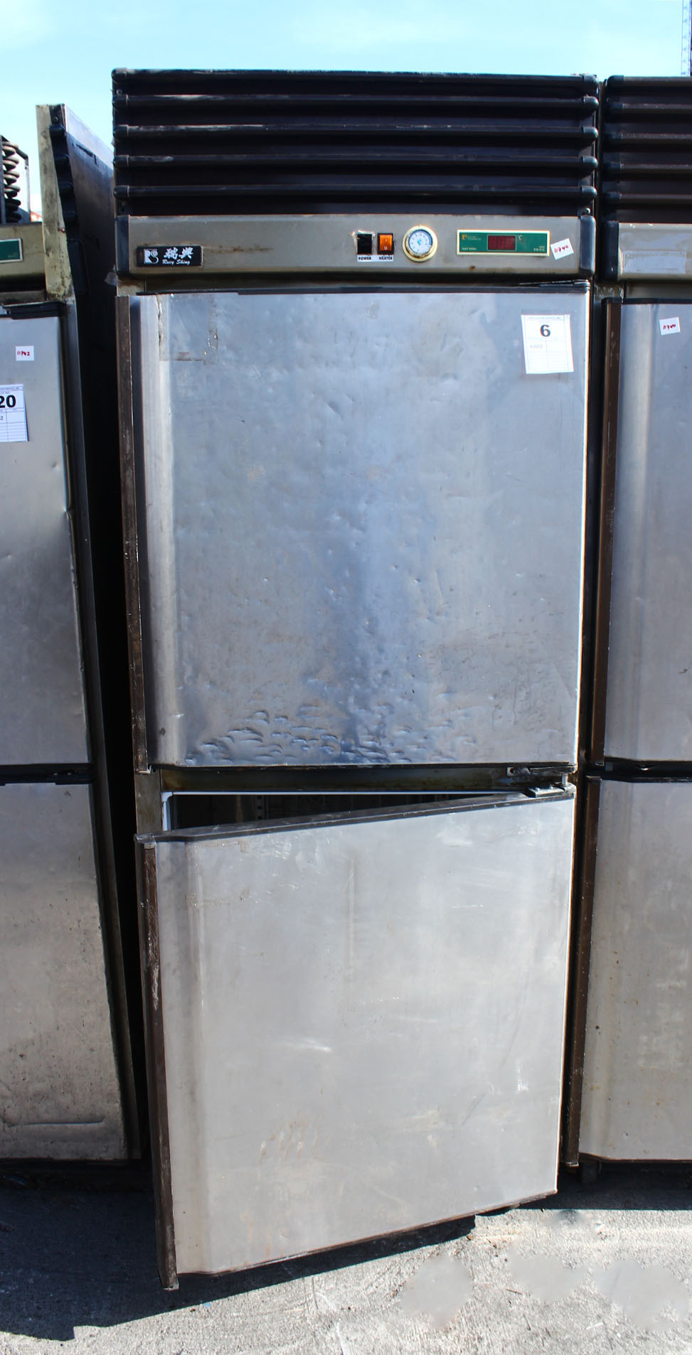 Stainless Steel 2 Door Chiller - Stainless Steel 2 Door Chiller | HMR ...