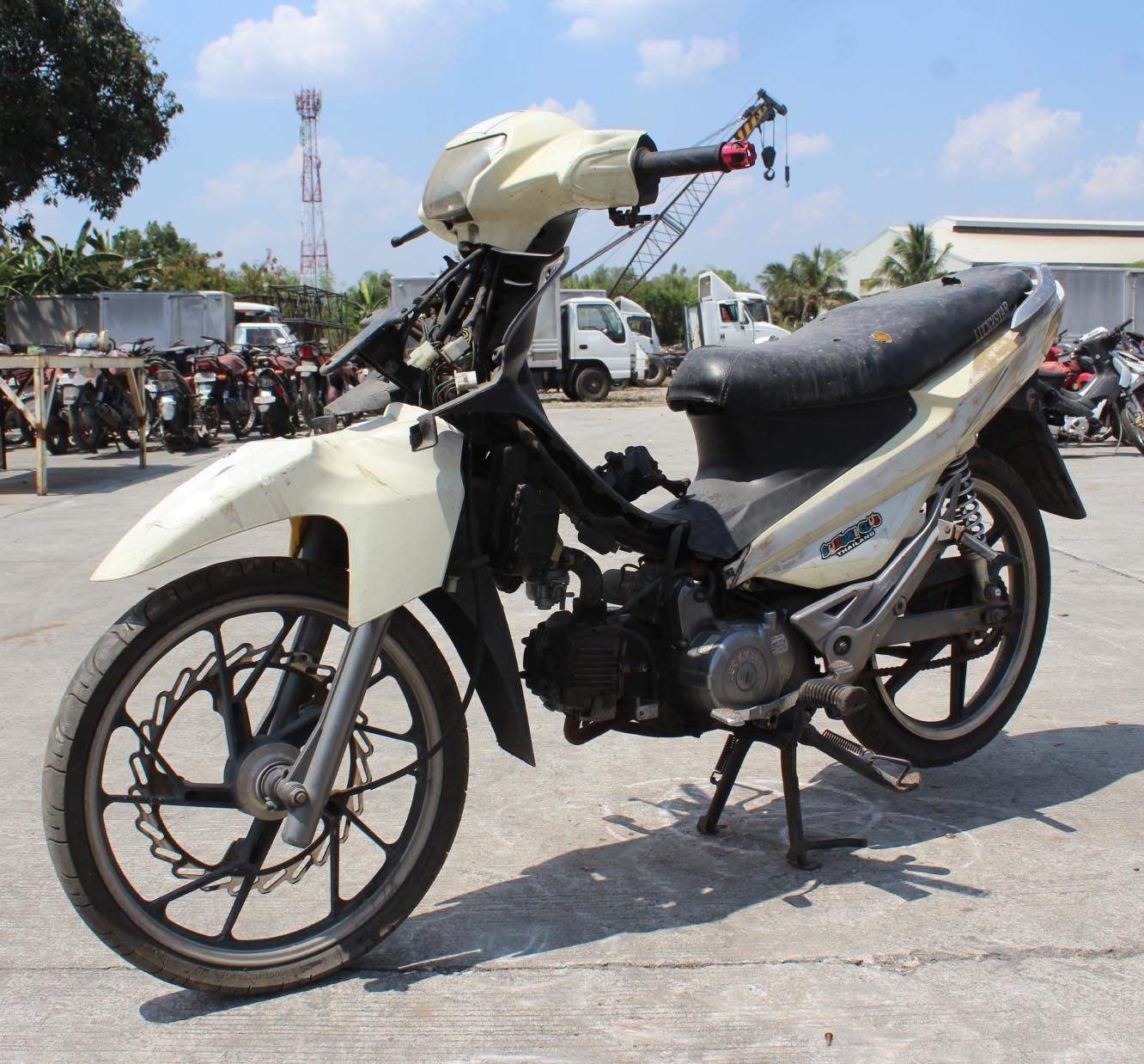 Stargold LS100-3 100CC Motorcycle | 1 Unit - Stargold LS100-3 100CC ...