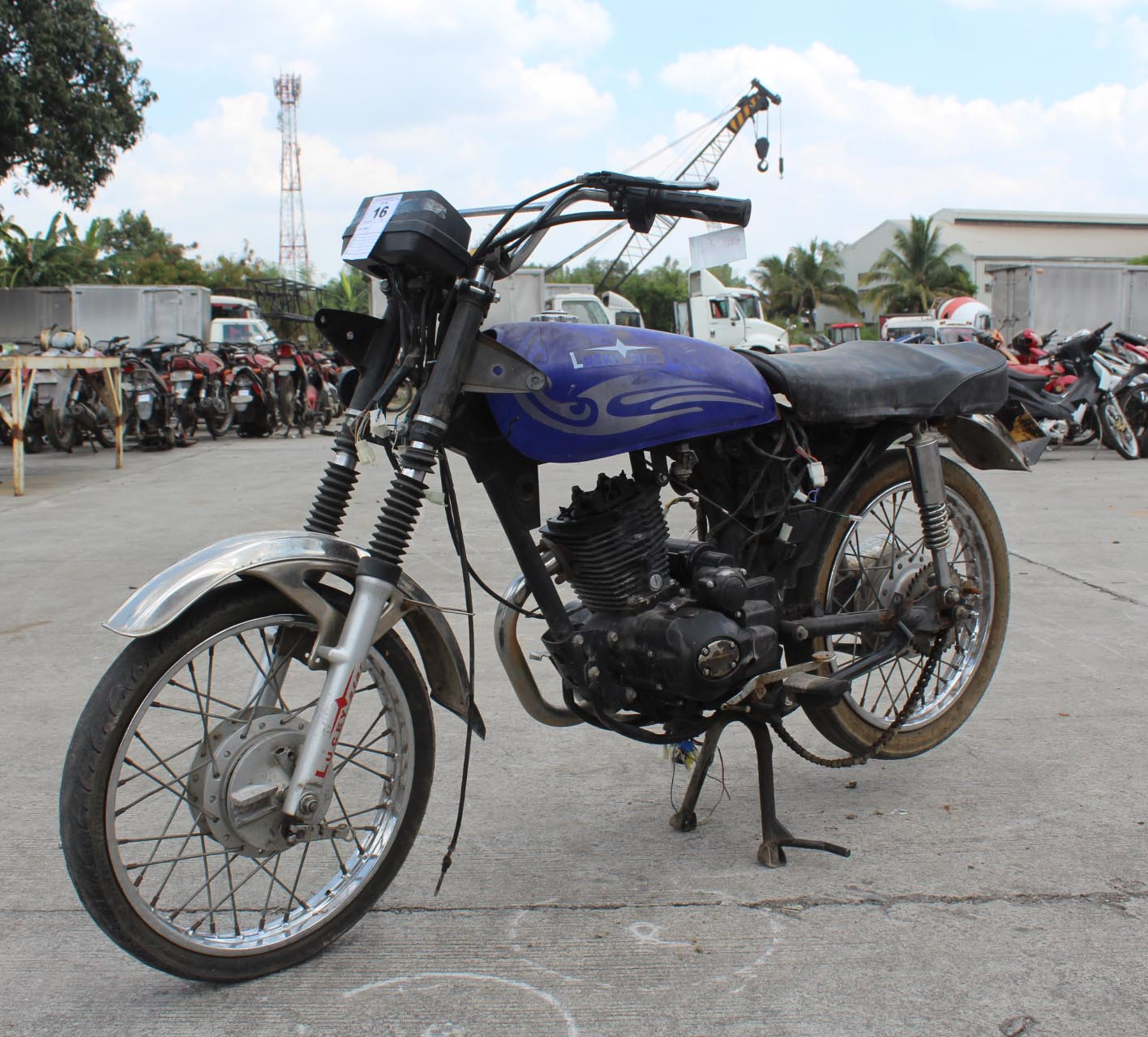 Stargold LST125 125CC Motorcycle | 1 Unit — Lot 16 | HMR Shop N' Bid