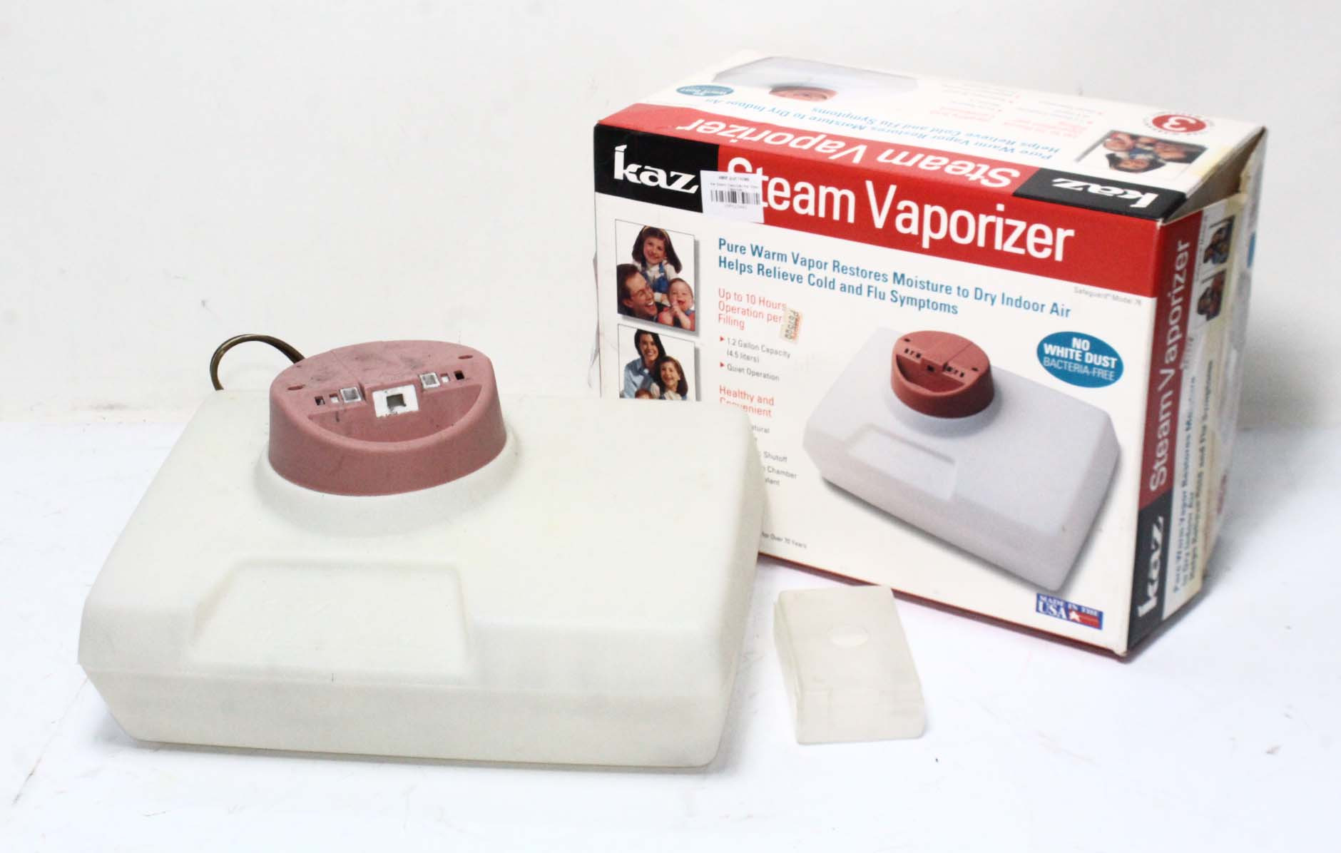 Steam Vaporizer - Steam Vaporizer | HMR Shop N' Bid