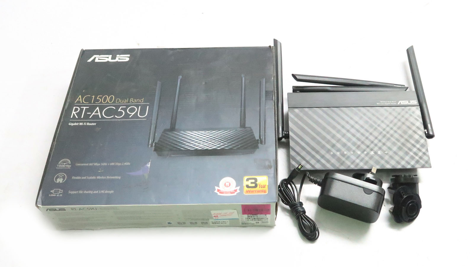 Dual Band Gigabit WIFI Router - Dual Band Gigabit WIFI Router | HMR ...