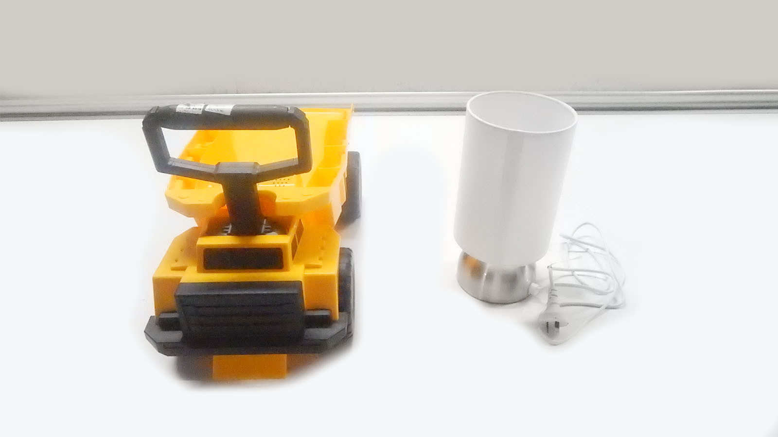 Glow Touch Table Lamp and Shovel and Sift dump Truck -2 UNits - Glow ...
