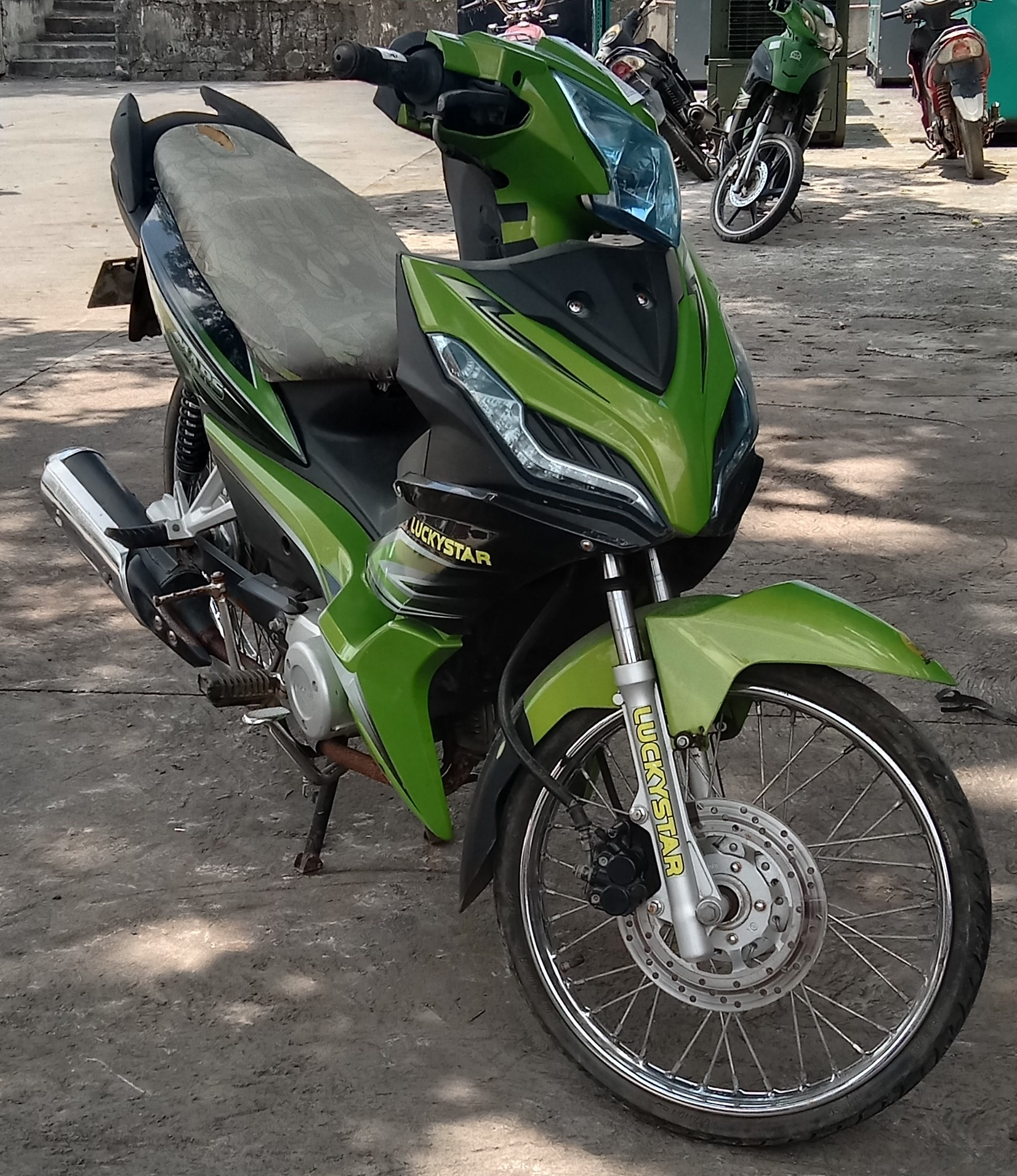 Stargold LS100-X1 100CC Motorcycle | 1 Unit - Stargold LS100-X1 100CC ...