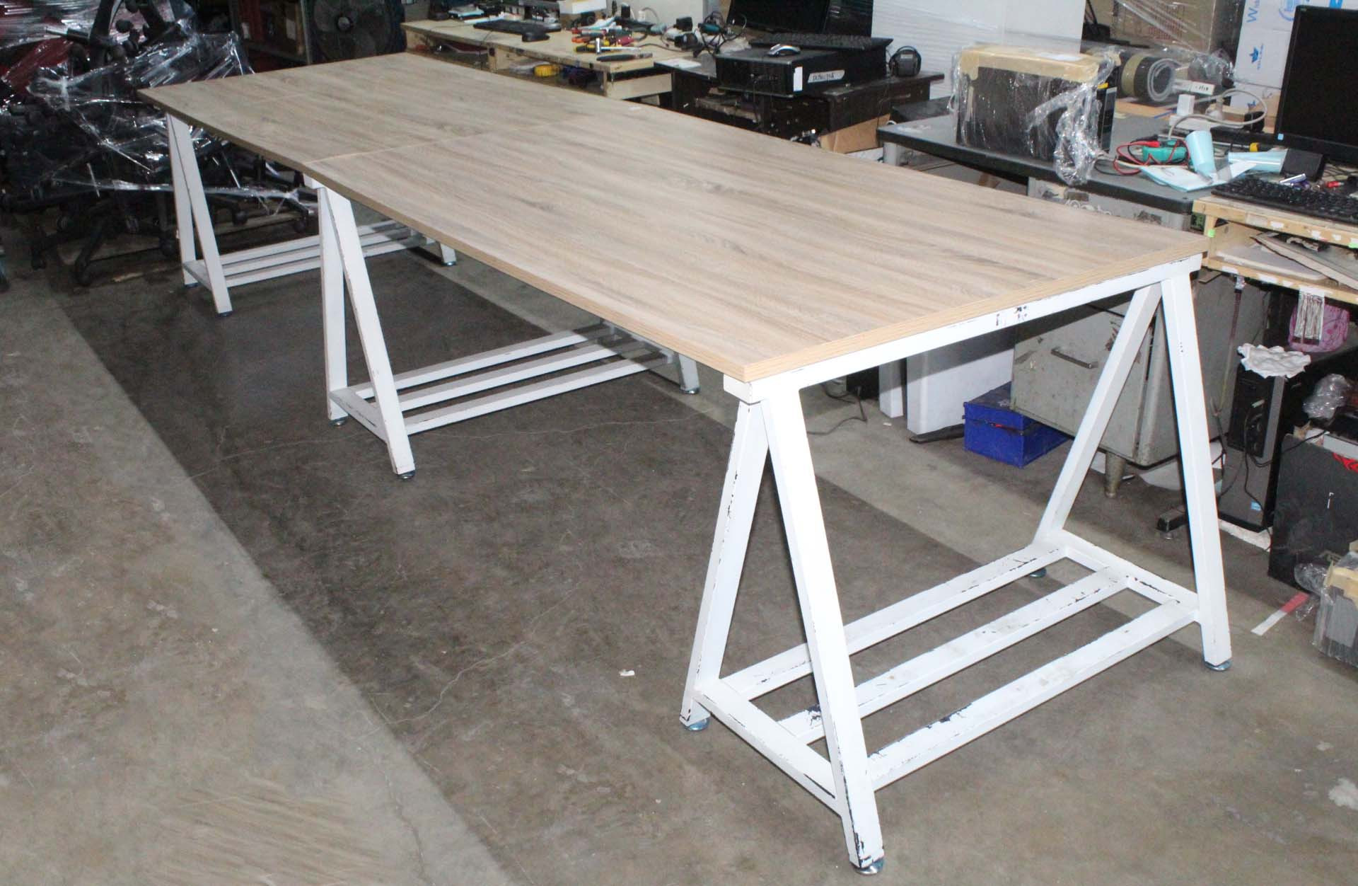 Laminated Office Table - Laminated Office Table | HMR Shop N' Bid