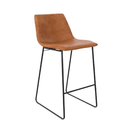 ANKO Tan Barstool Stool | HMR Shop N' Bid