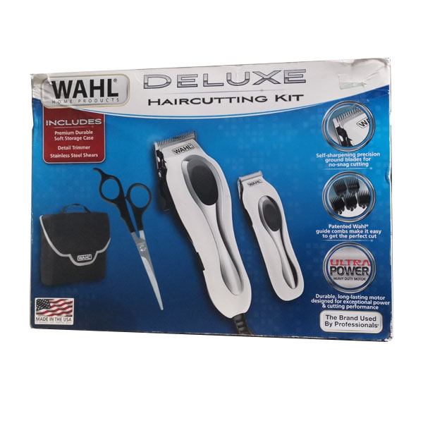 Wahl Haircutting Home Kit MC3 | HMR Shop N' Bid