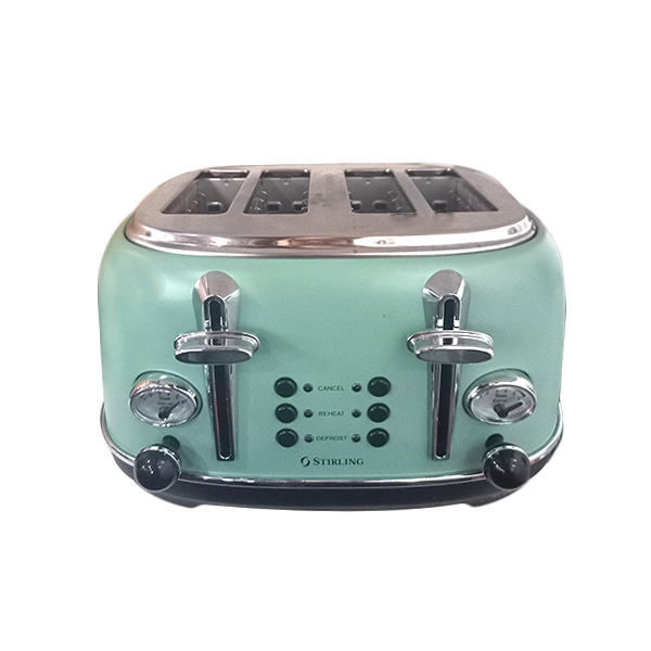 Stirling KY-866 4 Slice Toaster | HMR Shop N' Bid