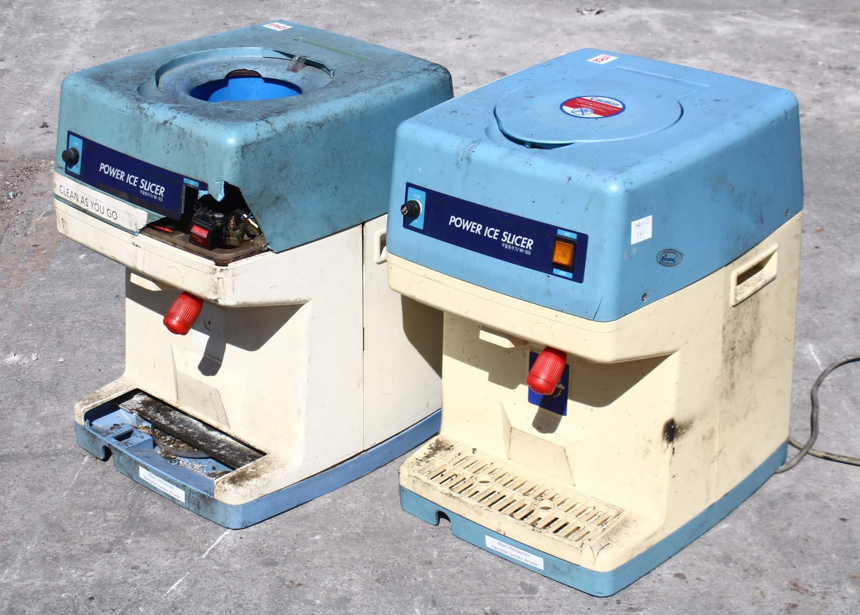 Power Ice Slicer / 2-Units - Power Ice Slicer / 2-Units | HMR Shop N' Bid