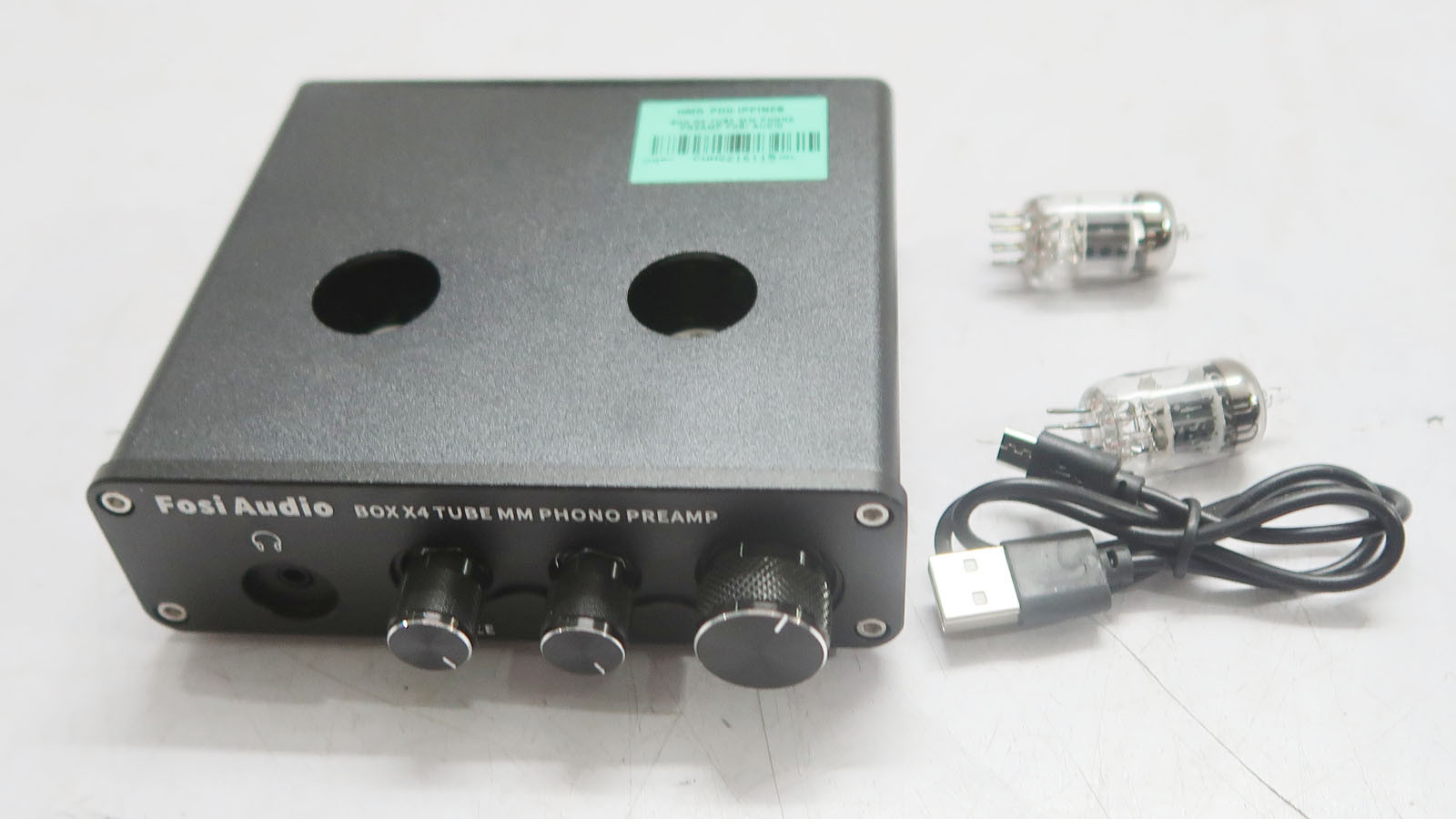 Box X4 Tube MM Phone Preamp - Box X4 Tube MM Phone Preamp | HMR Shop N' Bid