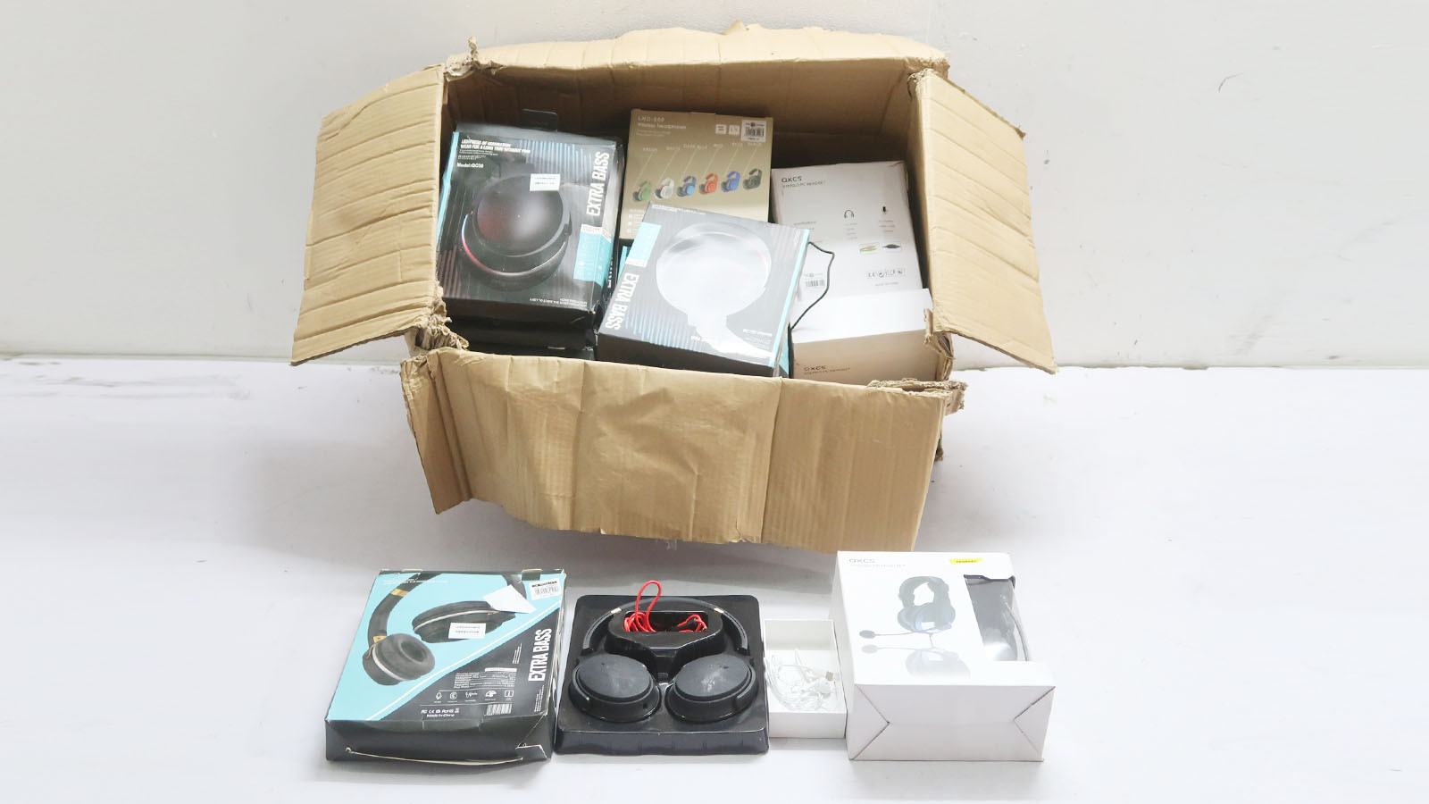 Headphone/ Headset / 1Box as 1 Lot - Headphone/ Headset / 1Box as 1 Lot ...