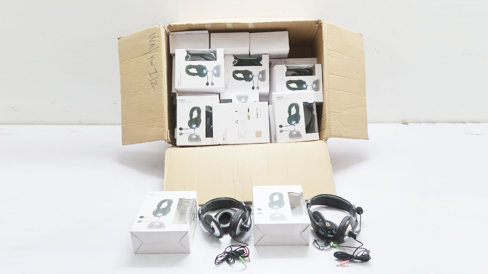 Stereo PC Headset / 1Box as 1 Lot - Stereo PC Headset / 1Box as 1 Lot ...