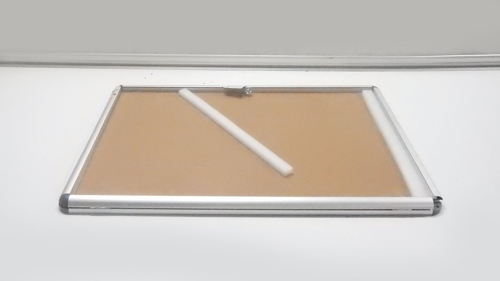 Lockable Notice Board - Lockable Notice Board | HMR Shop N' Bid