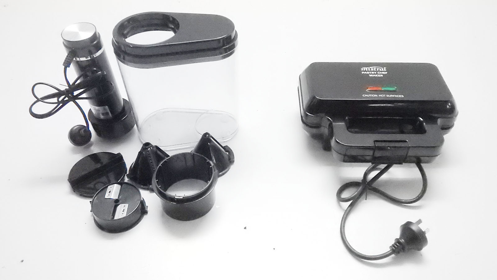 Pastry Chef Maker and Electric Food Spiraliser - Pastry Chef Maker and ...