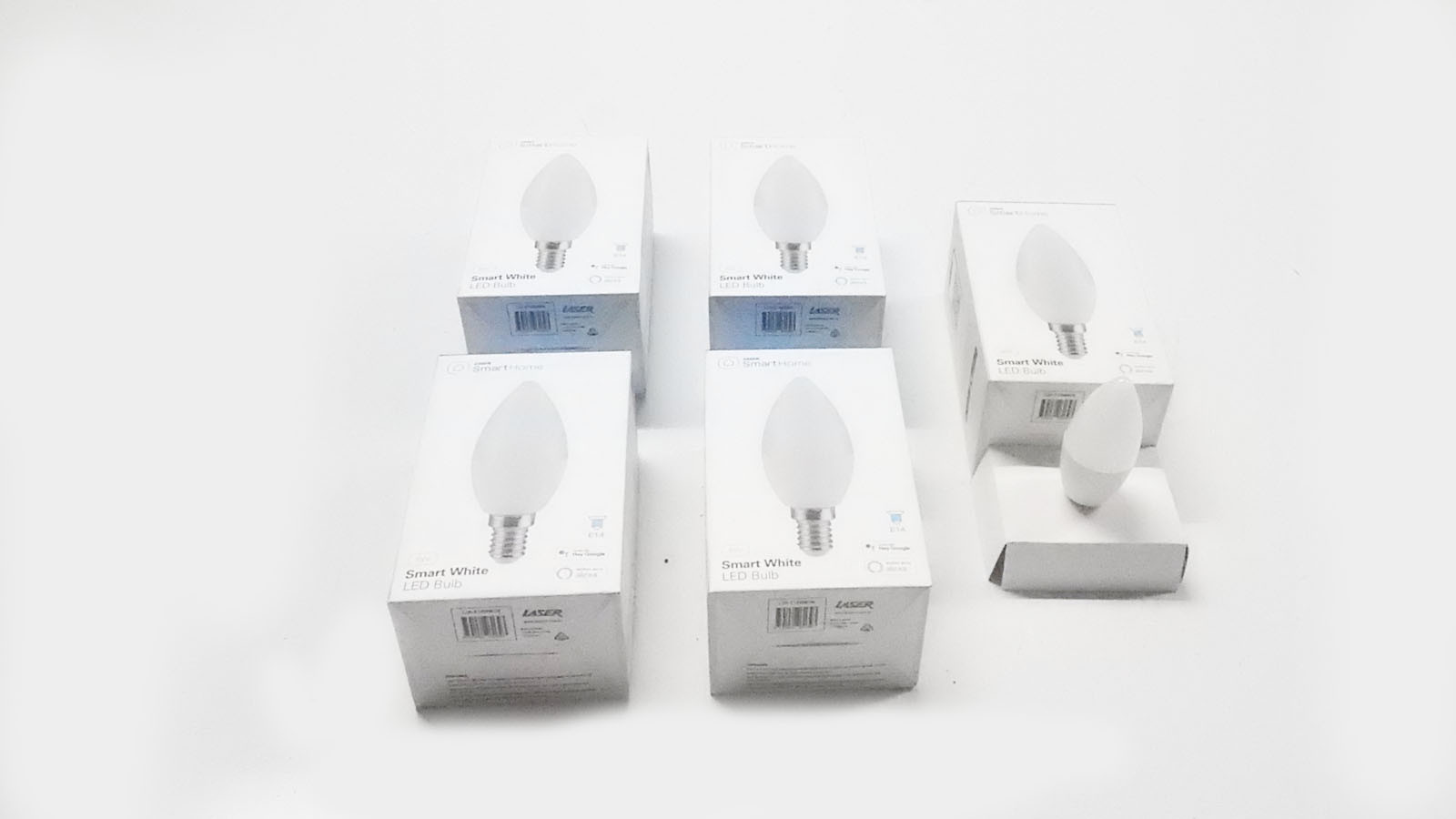 Smart White LED Bulb / 5 Pcs as 1 Lot. - Smart White LED Bulb / 5 Pcs ...