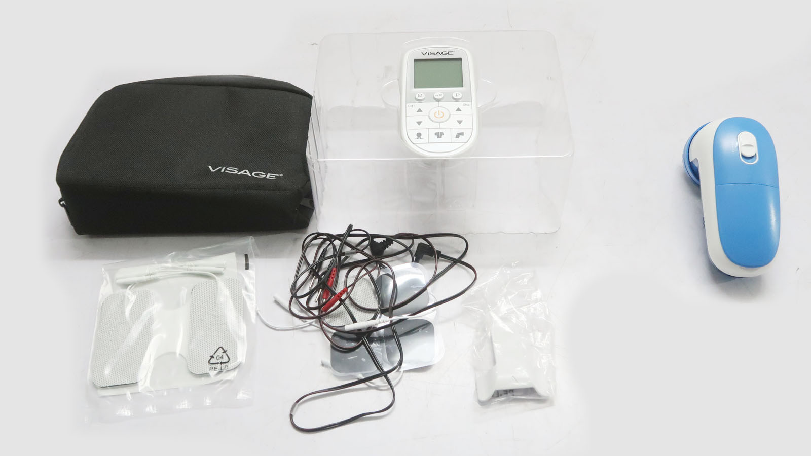 Fabric Shaver and Tens Ems and Massage Device- 2 units - Fabric Shaver ...