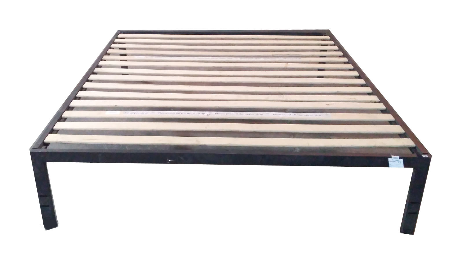 Metal Platform Bed Frame - Metal Platform Bed Frame | HMR Shop N' Bid
