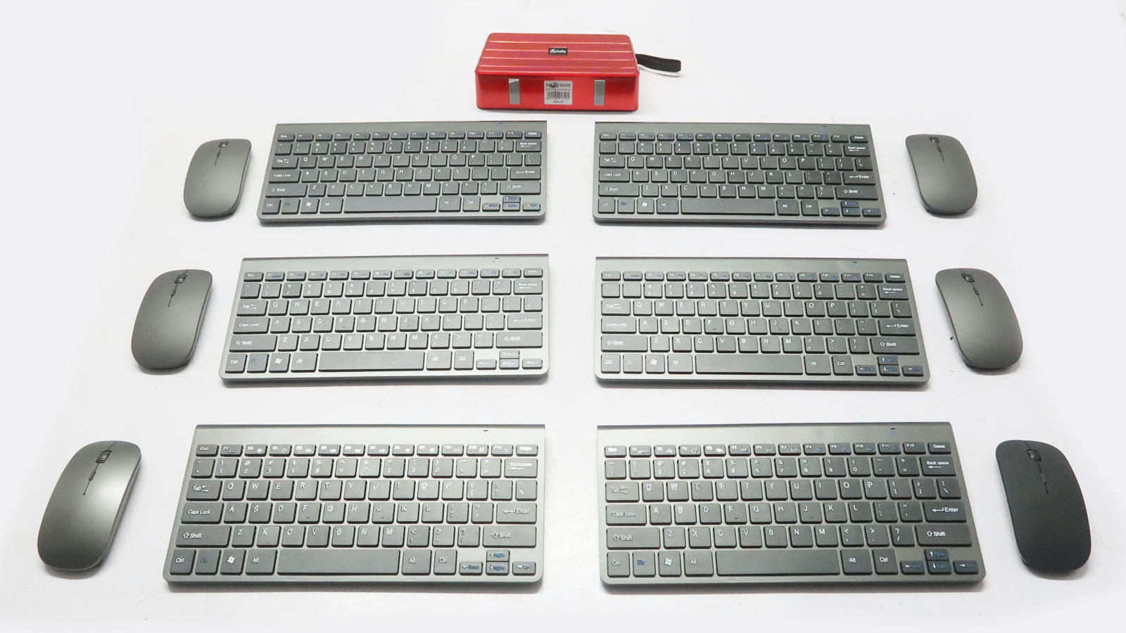 Wireless Speaker and Wireless Keyboard and Mouse- 7 units - Wireless ...