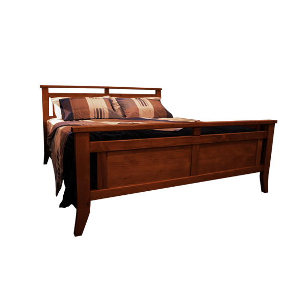 Forty Winks Geisha Bed Frame 72 x 78in King | HMR Shop N' Bid