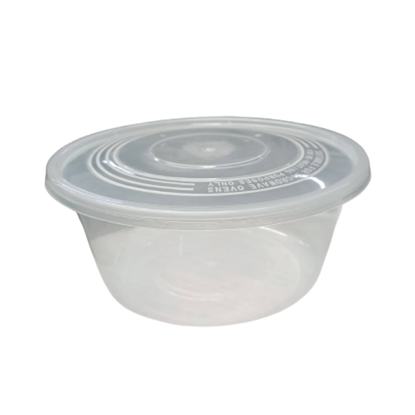 Relpack Round Plastic Bowl Set 750ml-300PCS | HMR Shop N' Bid