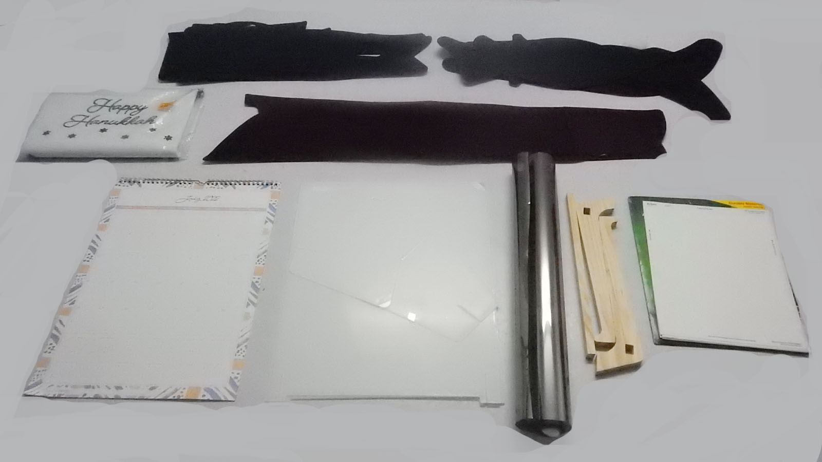 Countdown Calendar, Laptop Stand, Folding Hanging File Tabs and ...