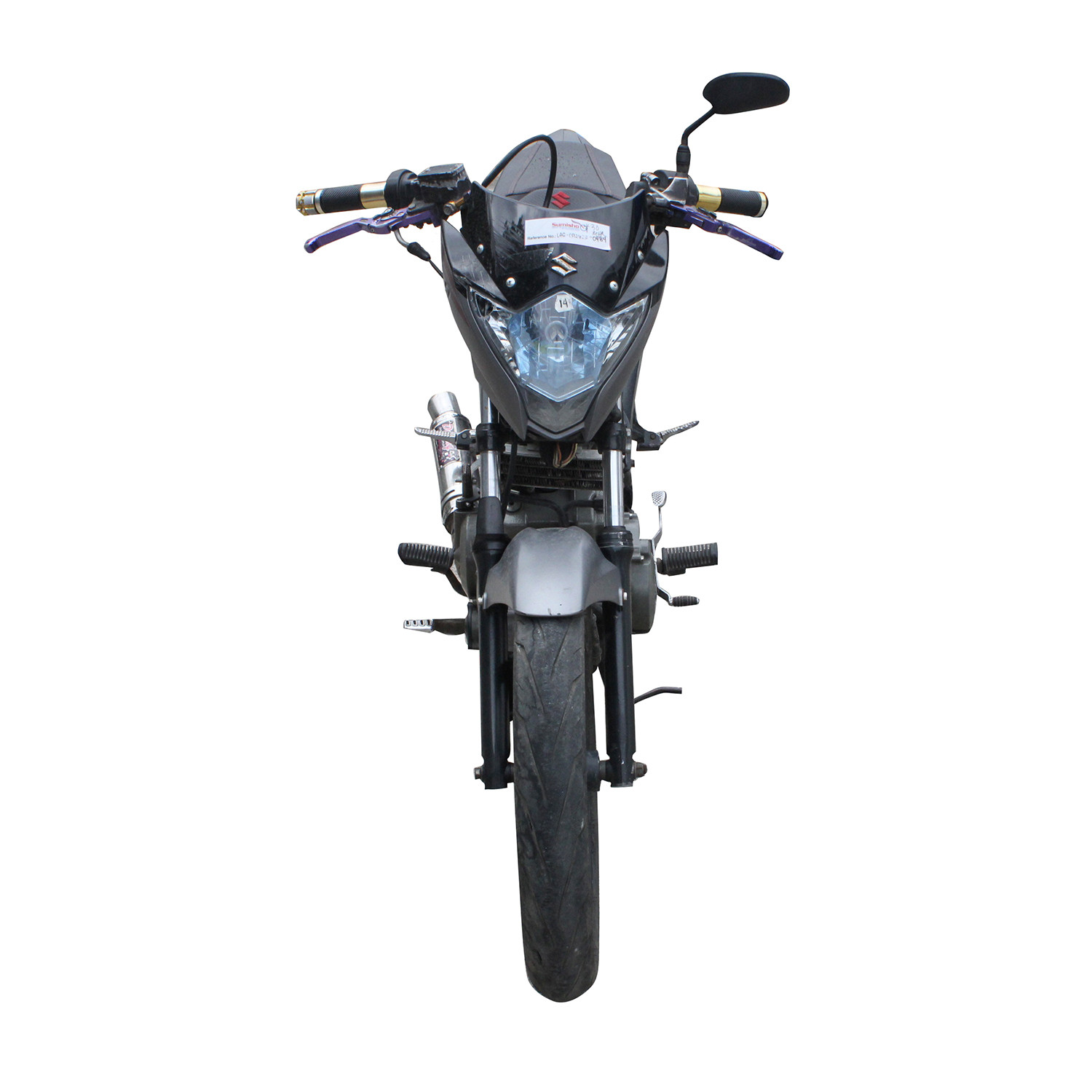 2017 Suzuki Raider R150 - 2017 Suzuki Raider R150 | HMR Shop N' Bid