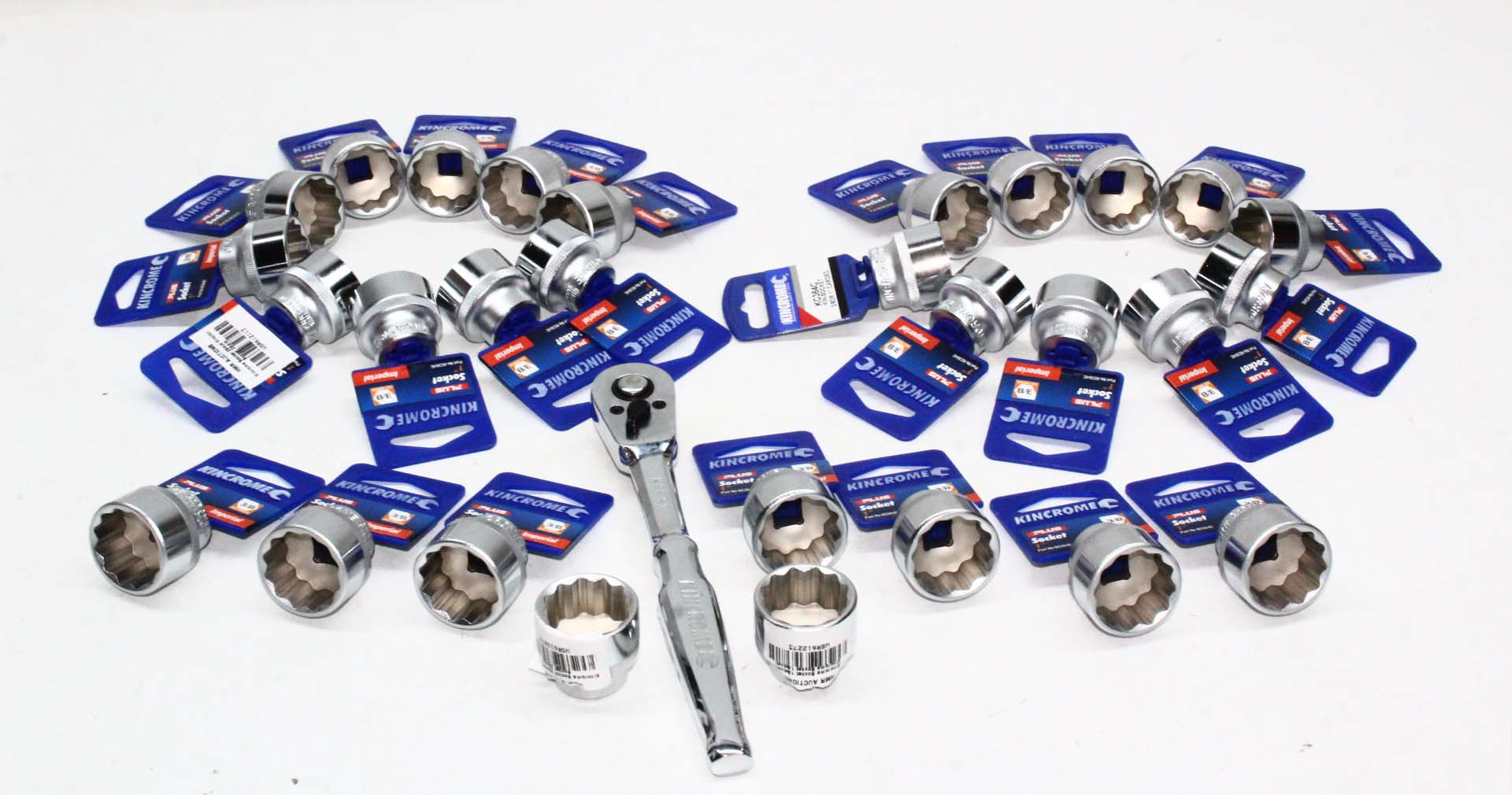 Socket and Reversible Ratchet / 30-Units - Socket and Reversible ...