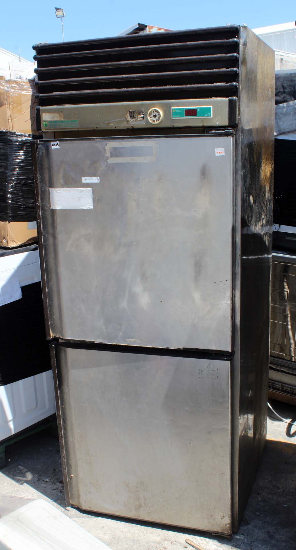 Stainless Steel 2 Door Chiller - Stainless Steel 2 Door Chiller | HMR ...