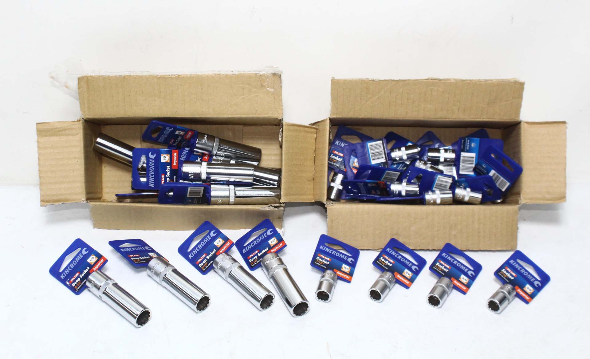 33pcs Socket and Deep Socket / As-1 Lot - 33pcs Socket and Deep Socket ...